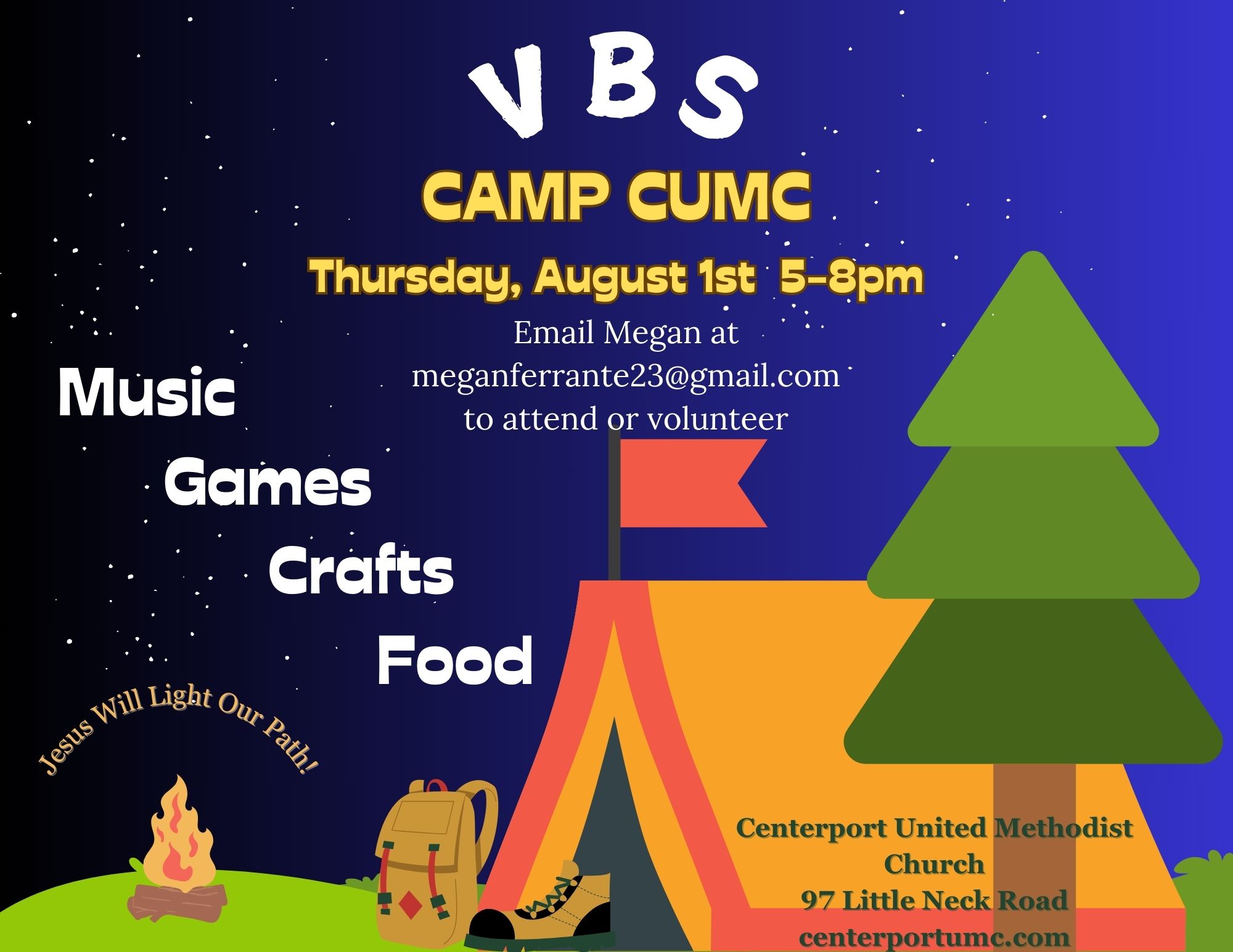 Calendar – Centerport United Methodist Church